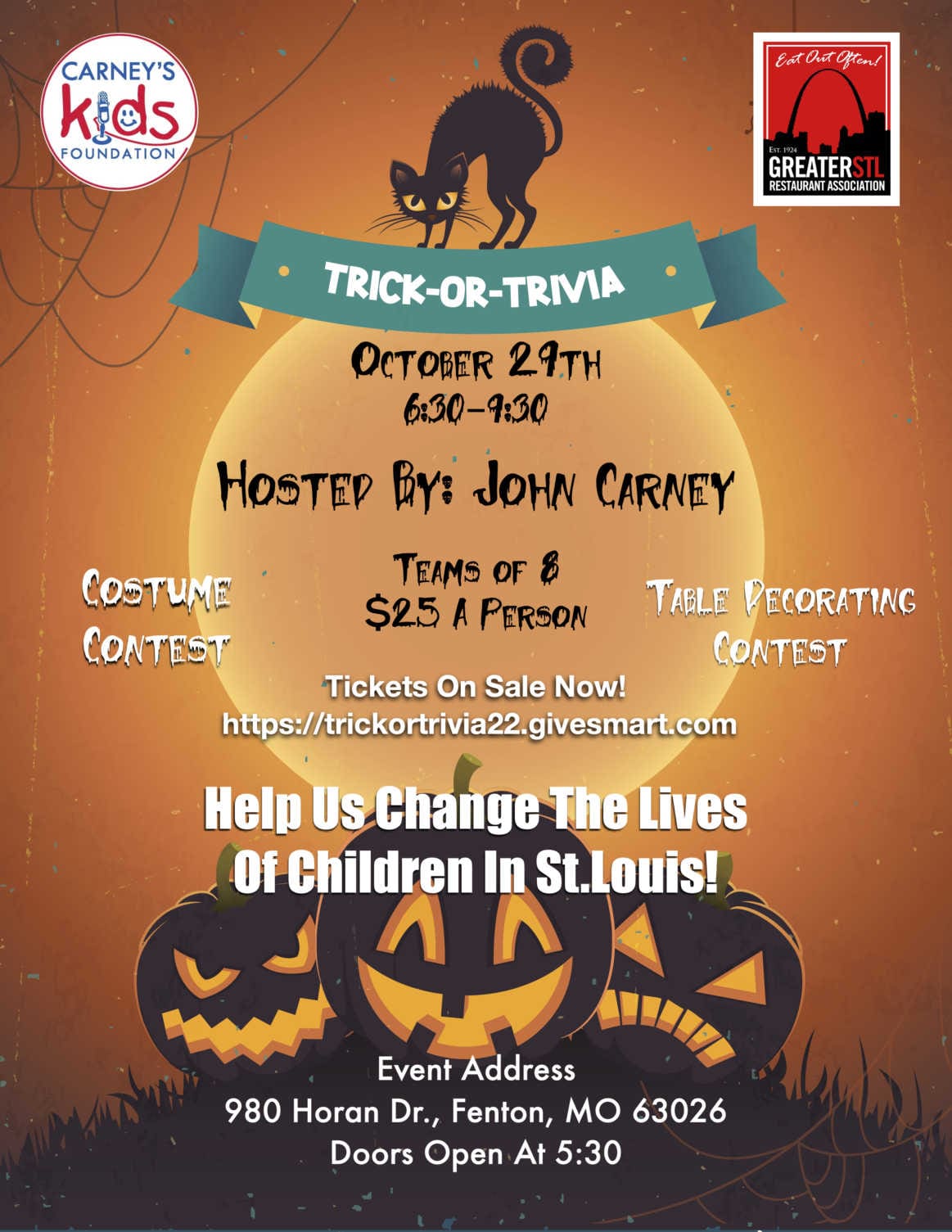 Trick or Trivia 2022 - Anthonino's Taverna